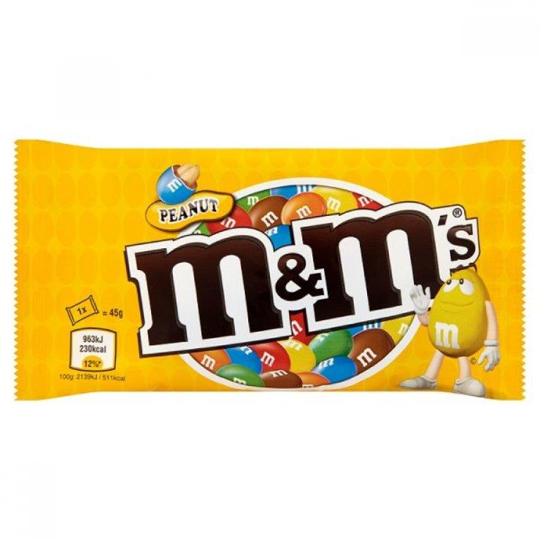 Duniya Limited | M&Ms Std Bag Peanut 45g