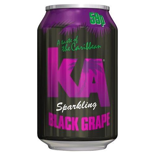Duniya Limited | KA Black Grape 330ml PM 69p